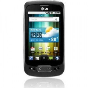 LG P500 Optimus One, a fondo