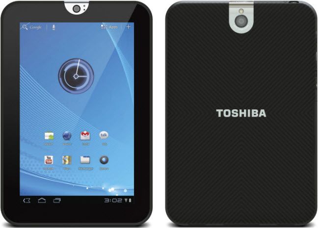 Toshiba Thrive 7″ con Android Honeycomb se pone a la venta