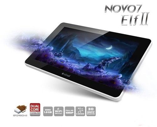 Ainol Novo 7 Elf II, potente tablet Android muy económica