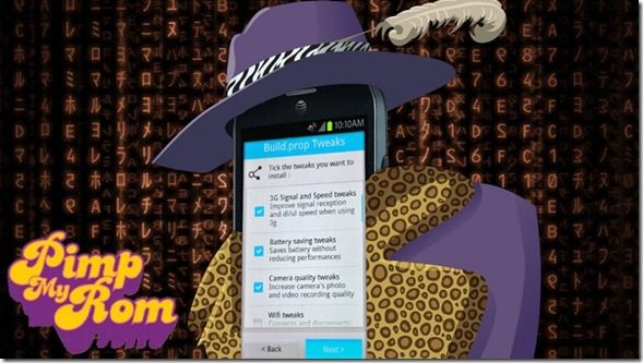 Pimp My ROM, o cómo sacarle el mayor provecho a tu teléfono con Android