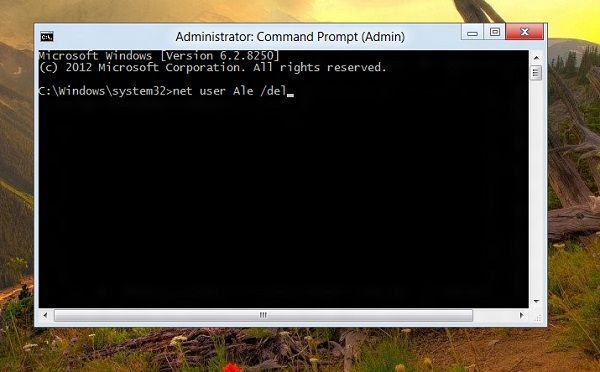 Administrar cuentas de usuario locales a través de la línea de comandos ...