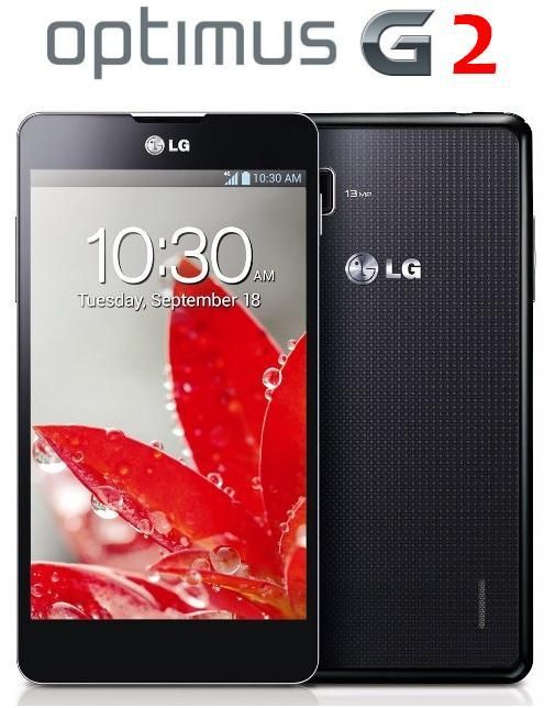 LG Optimus G2 confirmado, la batalla con el Samsung S4 está servida