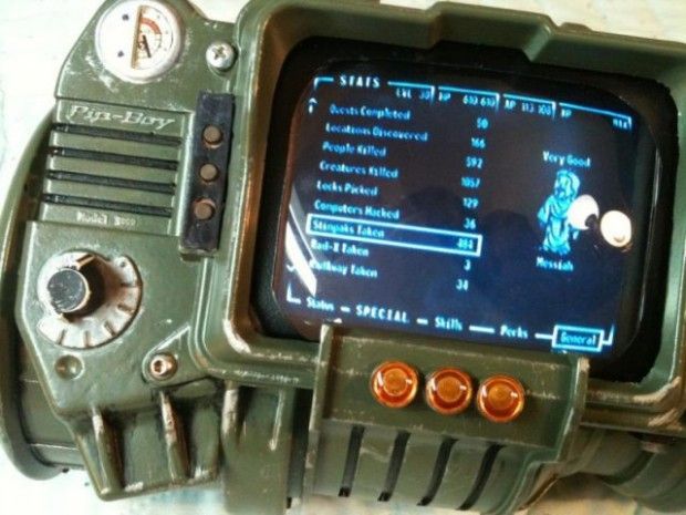 Pip-Boy 3000 de Fallout