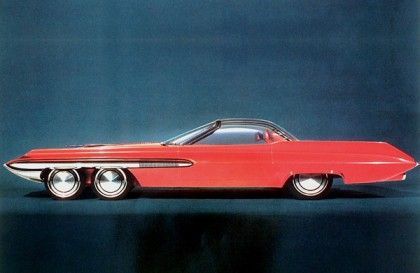 Ford Seattle-ite XXI, tratando de predecir el futuro