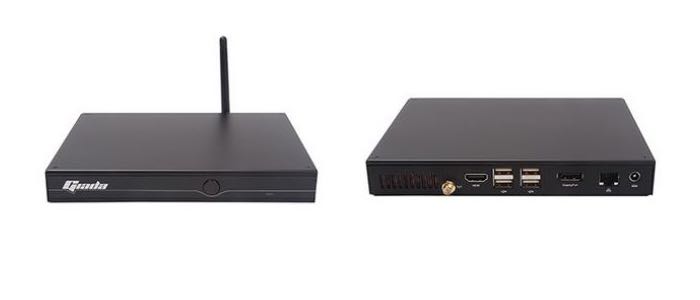Giada i58B un mini PC con procesador Intel Core i5