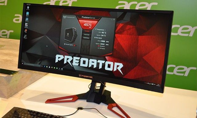 Predator Z35 de Acer una opción atractiva para los gamers - Planeta Red