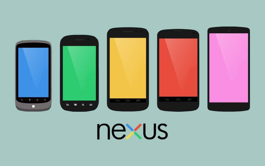 Estos son los dispositivos Nexus lanzados por Google
