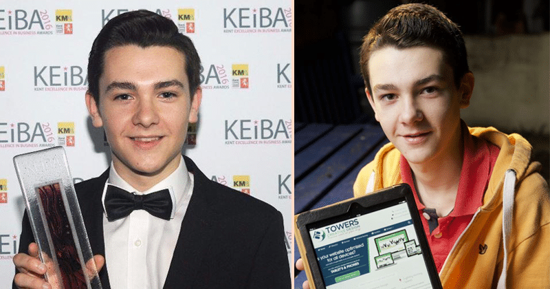 Ben Towers, millonario a los 18 años tras vender la empresa que creó en ...