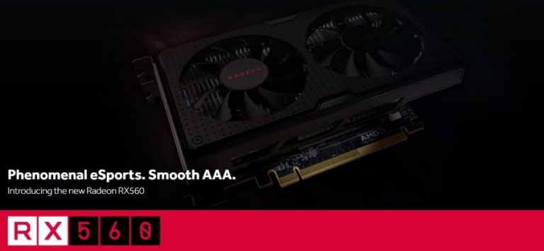 AMD Radeon RX 560, características, especificaciones y disponibilidad
