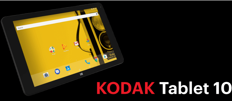 KODAK Tablet 7 y KODAK Tablet 10, las nuevas tablets de KODAK