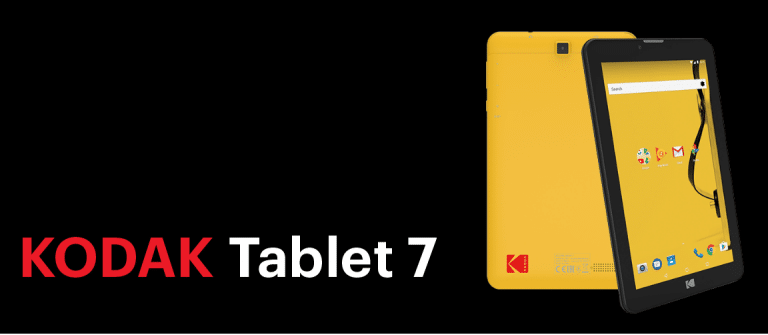 KODAK Tablet 7 y KODAK Tablet 10, las nuevas tablets de KODAK