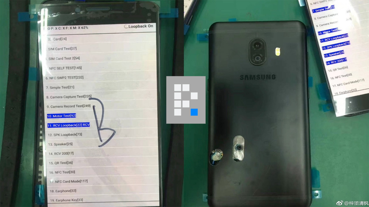 Samsung Galaxy C10: filtración, fotos, características y especificaciones