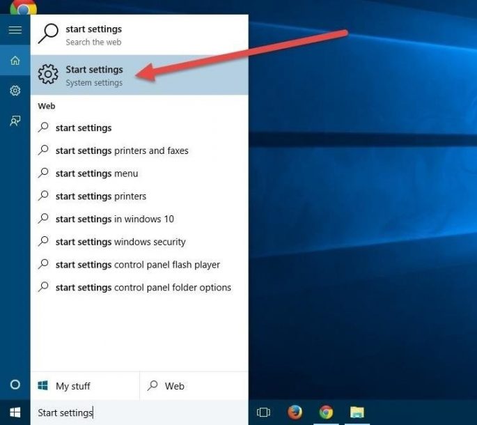 Como agregar carpetas al menú Inicio de Windows 10