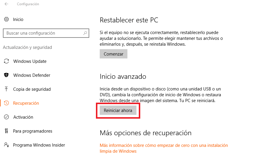 Modo seguro Windows 10: te enseñamos cómo activarlo paso a paso