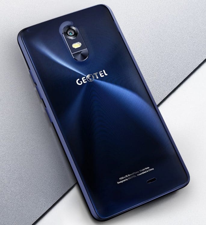 Geotel Note, caracteristicas, precio y especificaciones