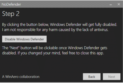 Cómo Desactivar Windows Defender en Windows 10 definitivamente