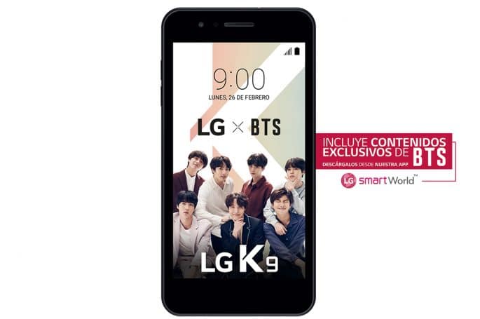 LG K9, caracteristicas, precio, especificaciones y opiniones