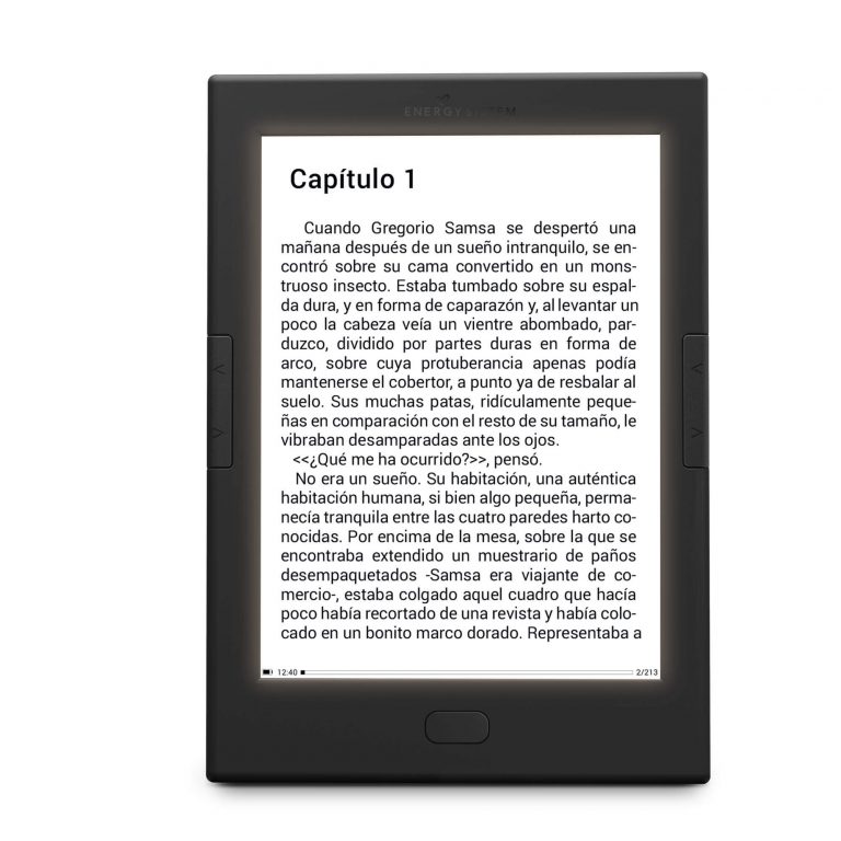Energy eReader Pro 4, características, precio y opiniones