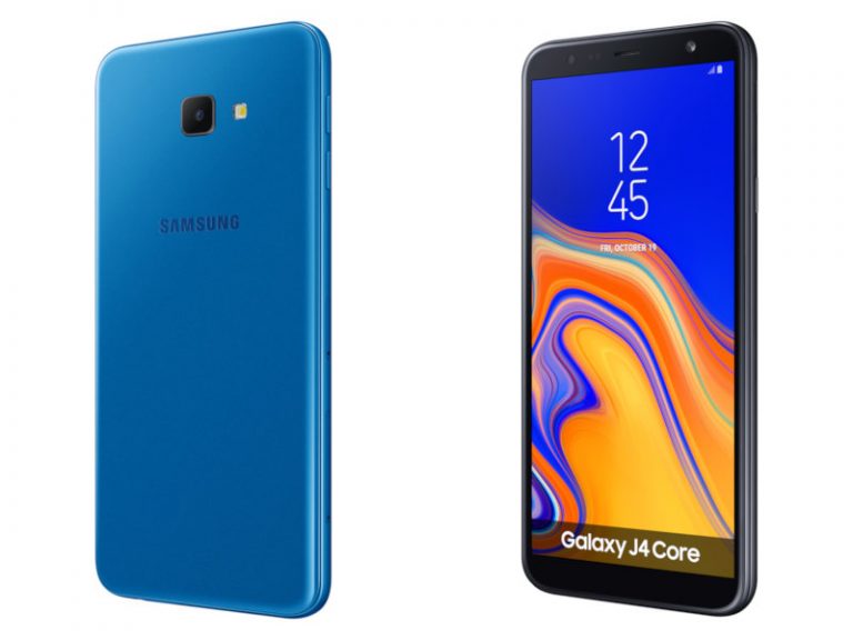 Samsung Galaxy J4 Core, características, precio y opiniones, ya es oficial