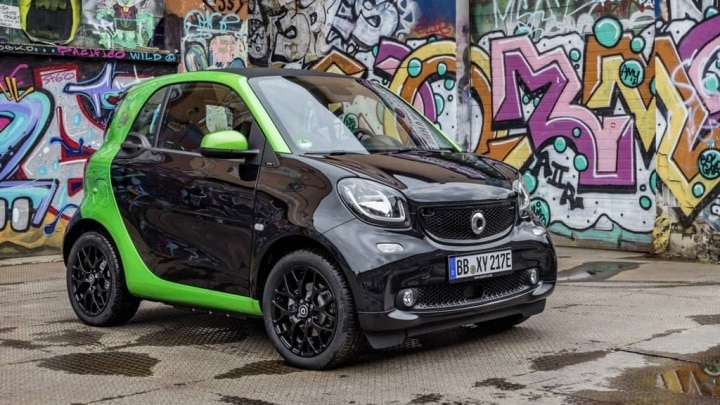 Smart será la primera marca en fabricar únicamente coches eléctricos
