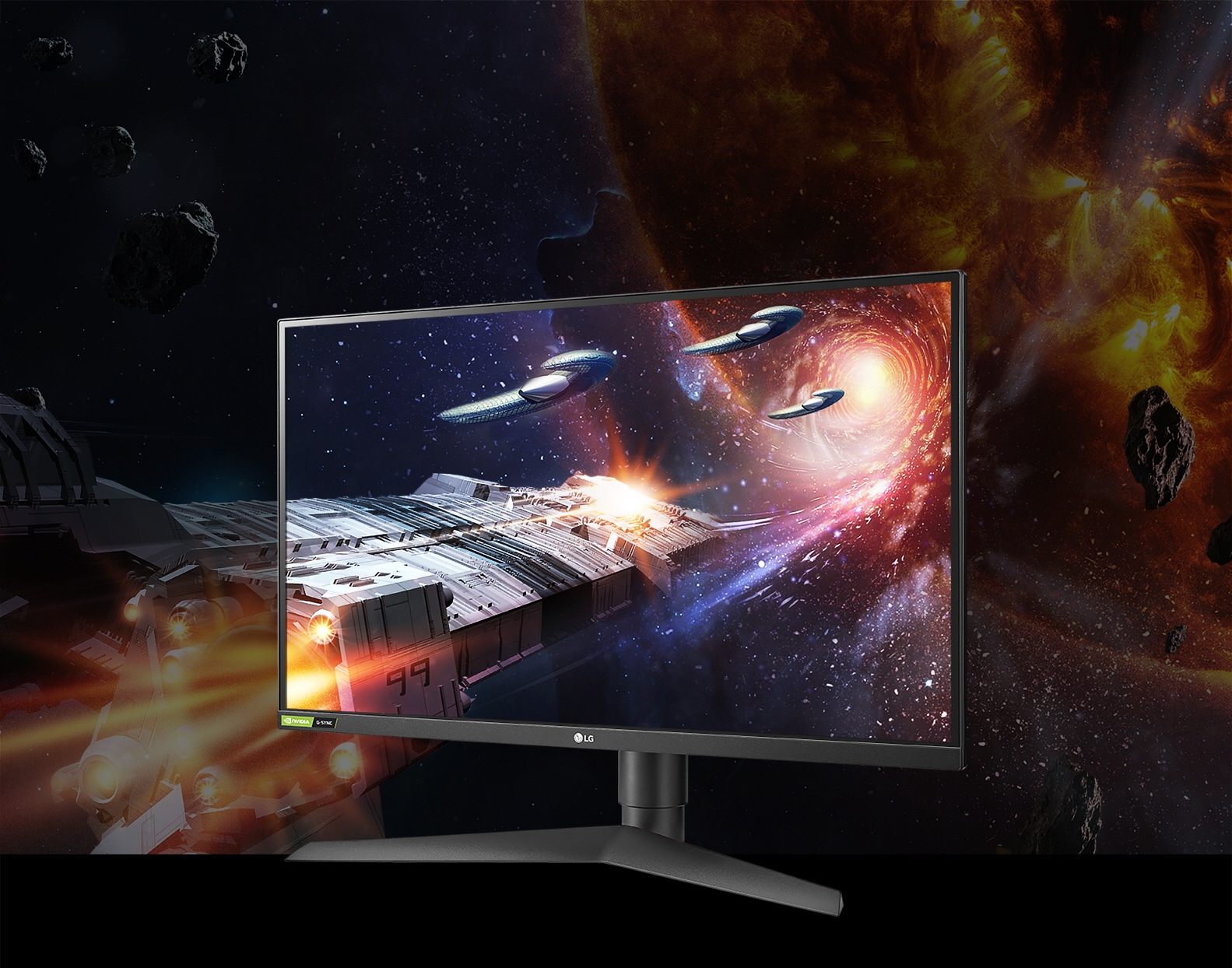 LG UltraGear 27GL850 y 38GL950, nuevos monitores gaming