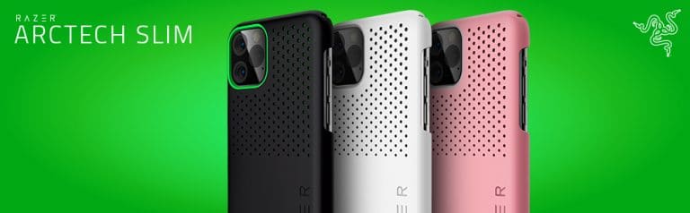 Razer Arctech, las fundas refrigeradas para el iPhone
