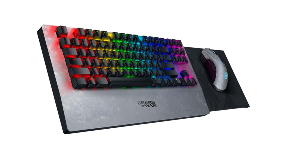 Razer Gears 5 Edition, periféricos para los fans de Gears of War