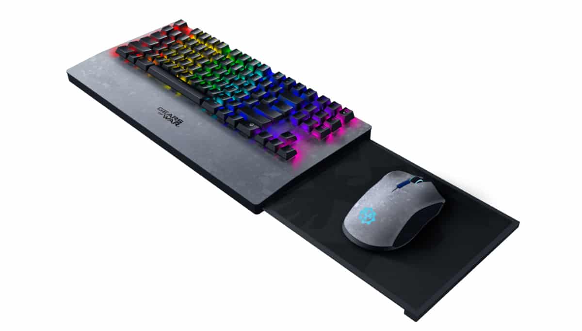Razer Gears 5 Edition, periféricos para los fans de Gears of War