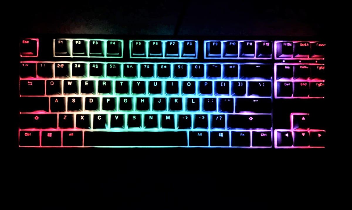 [Análisis-Review] Ducky One 2 TKL RGB, características, precio, opiniones