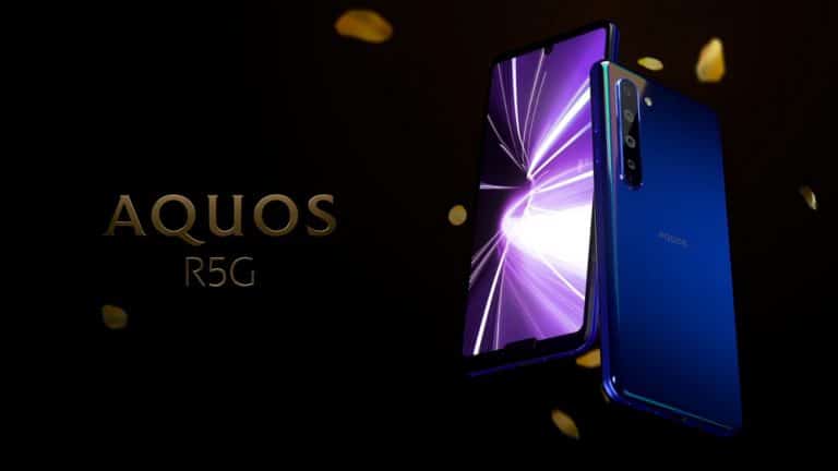 Sharp AQUOS R5G, caracteristicas, precio y especificaciones