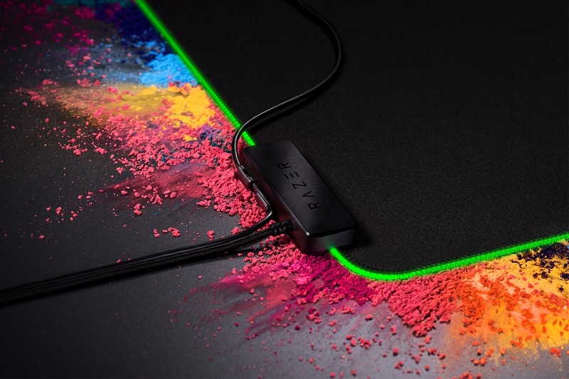 Razer Goliathus Extended Chroma analisis y opiniones, alfombrilla RGB
