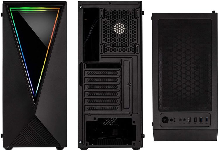Kolink Void RGB, análisis y opiniones, una caja de PC gaming muy barata