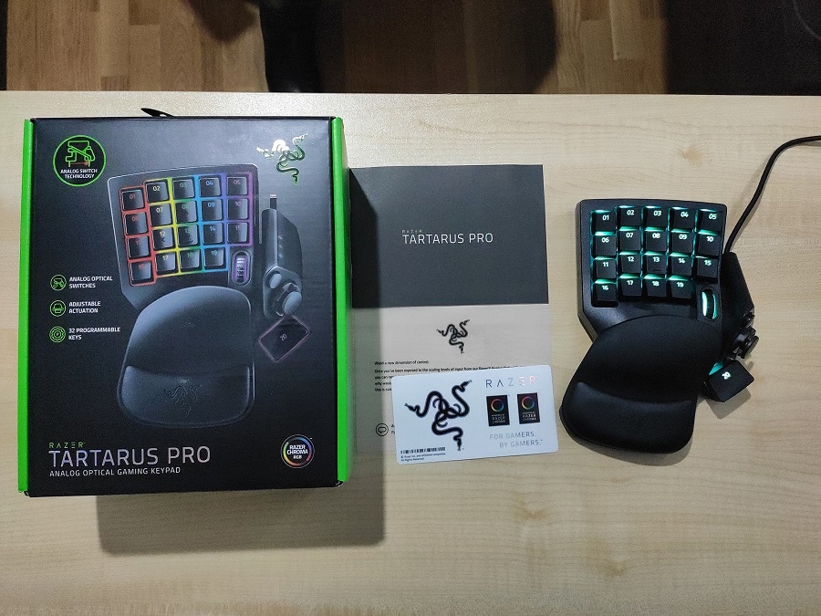 [Análisis-Review] Razer Tartarus Pro: Características, precio y pruebas