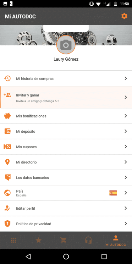 AutoDoc, una app para comprar repuestos para automóviles