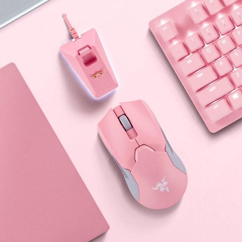 [Análisis-Review] Razer Viper Ultimate Quartz: mucho más que un ratón rosa