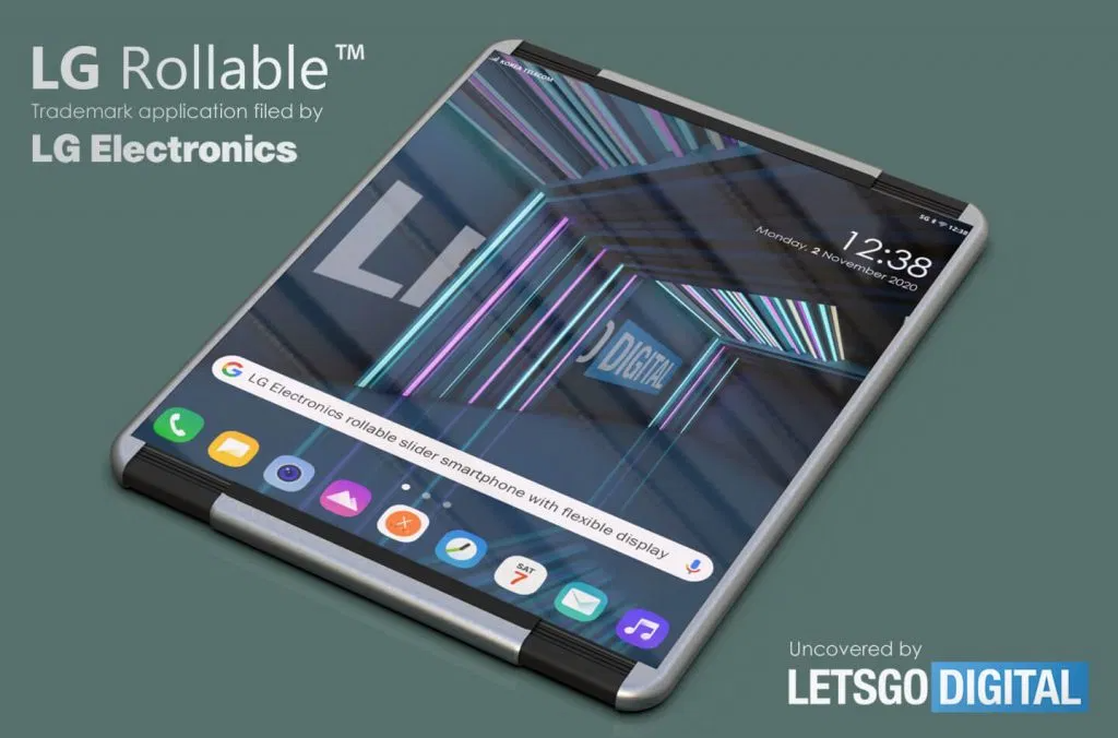 LG Rollable podría ser el primer smartphone enrollable del mundo