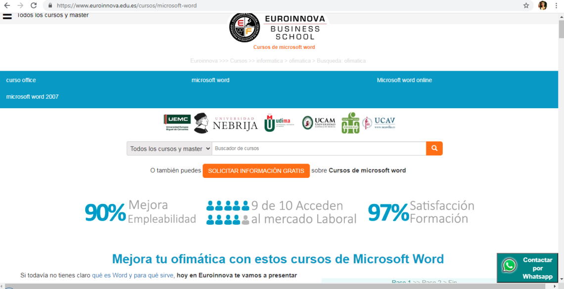 Microsoft Office: Mejora tu ofimática con cursos de Word y Power Point