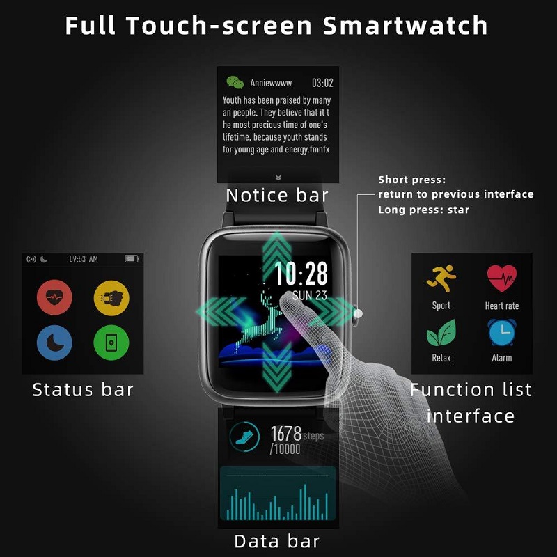 [Análisis-Review] LifeBee Smartwatch: Un reloj económico y de calidad