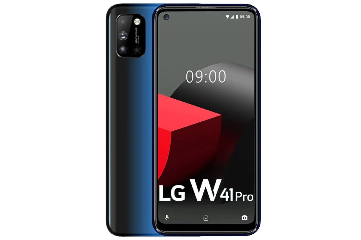 LG W41, caracteristicas, precio y especificaciones