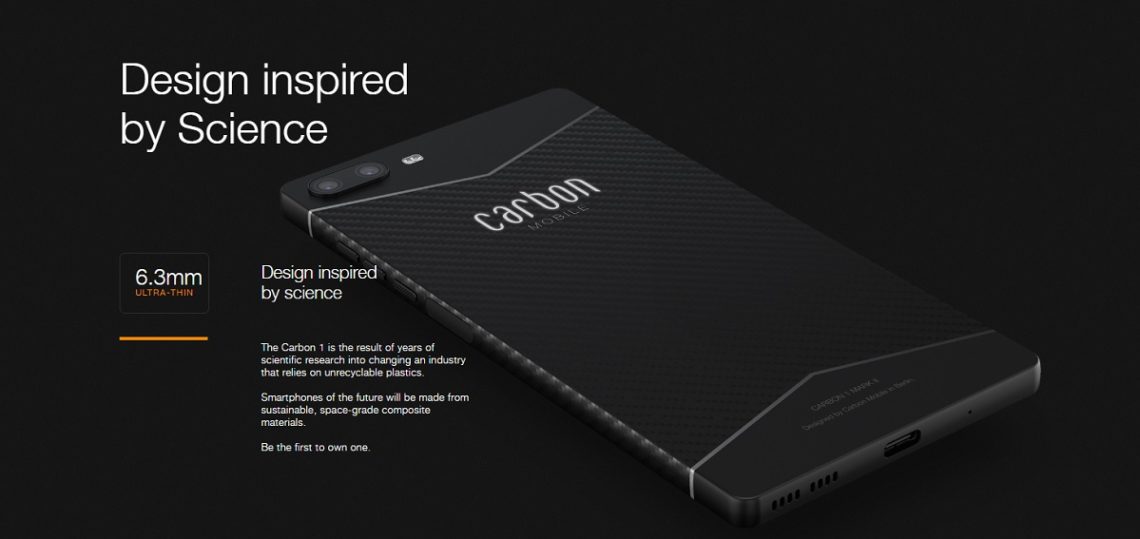 Carbon 1 MK II, caracteristicas, precio y especificaciones