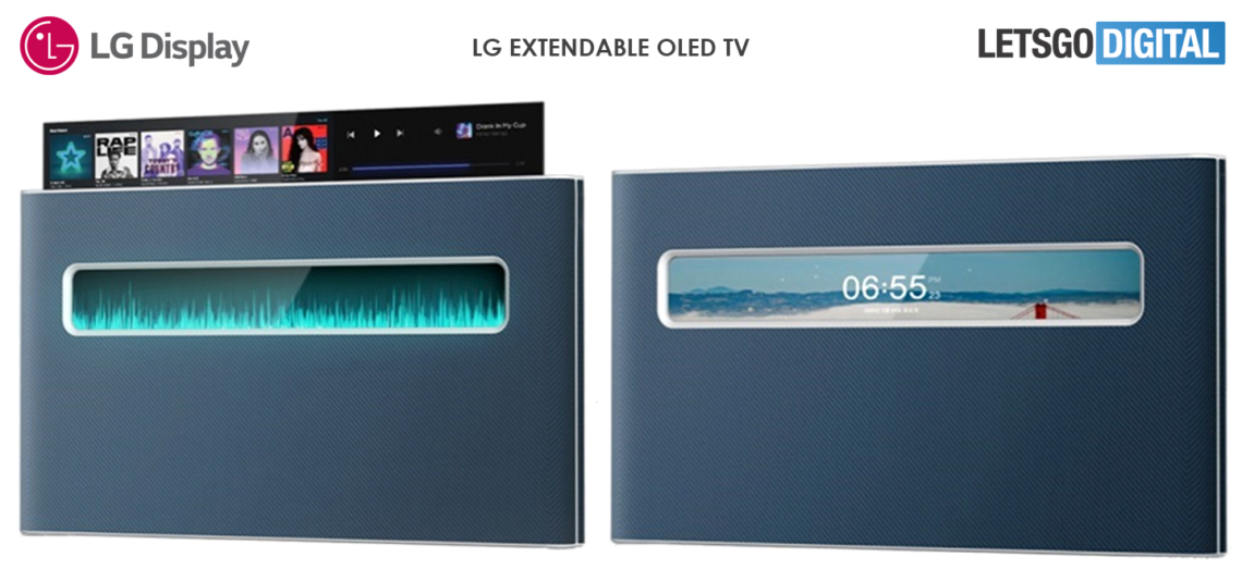 Televisor retráctil LG: todo lo que sabemos por el momento