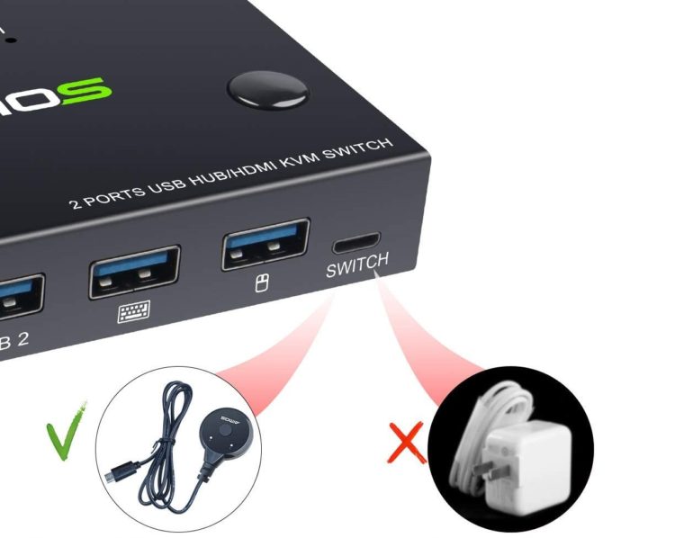 [Análisis-Review] AIMOS KVM Switch: Características, opiniones y precio