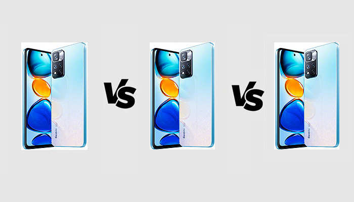 Redmi Note 11 vs Note 11 Pro vs Note 11 Pro+: comparativa a fondo