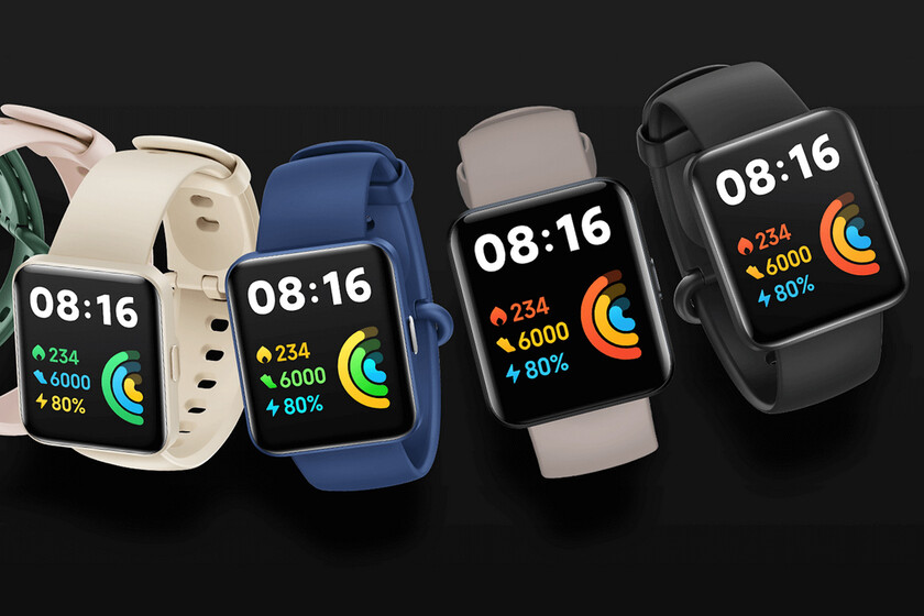 Redmi Watch 2: review a fondo