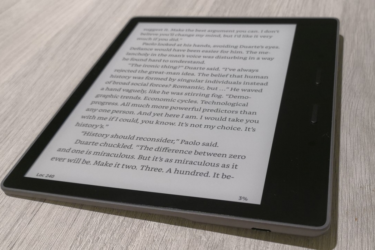 [Análisis-Review] Kindle Oasis: Características, precio y comparaciones