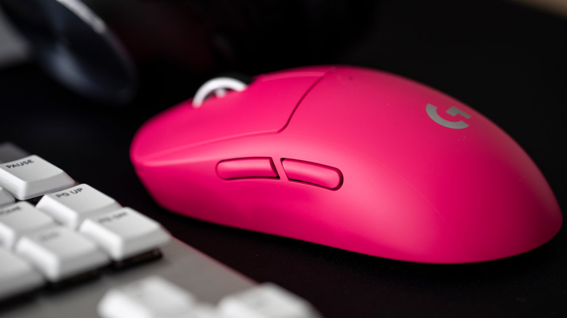 Logitech G PRO X SUPERLIGHT color Magenta: Características y precio