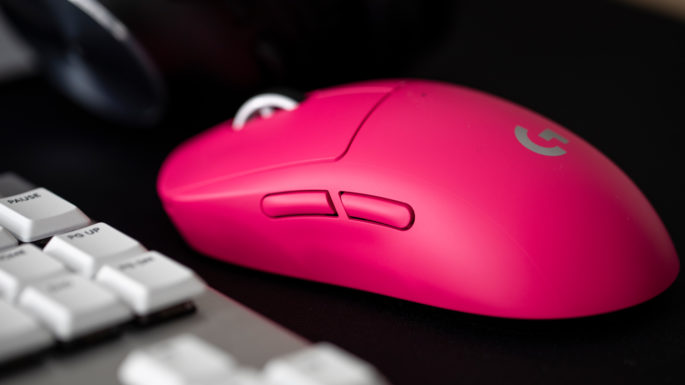 Logitech G PRO X SUPERLIGHT color Magenta: Características y precio