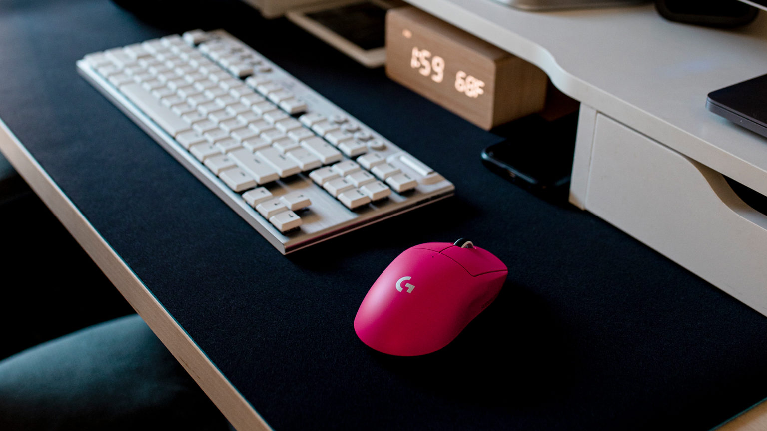 Logitech G PRO X SUPERLIGHT color Magenta: Características y precio