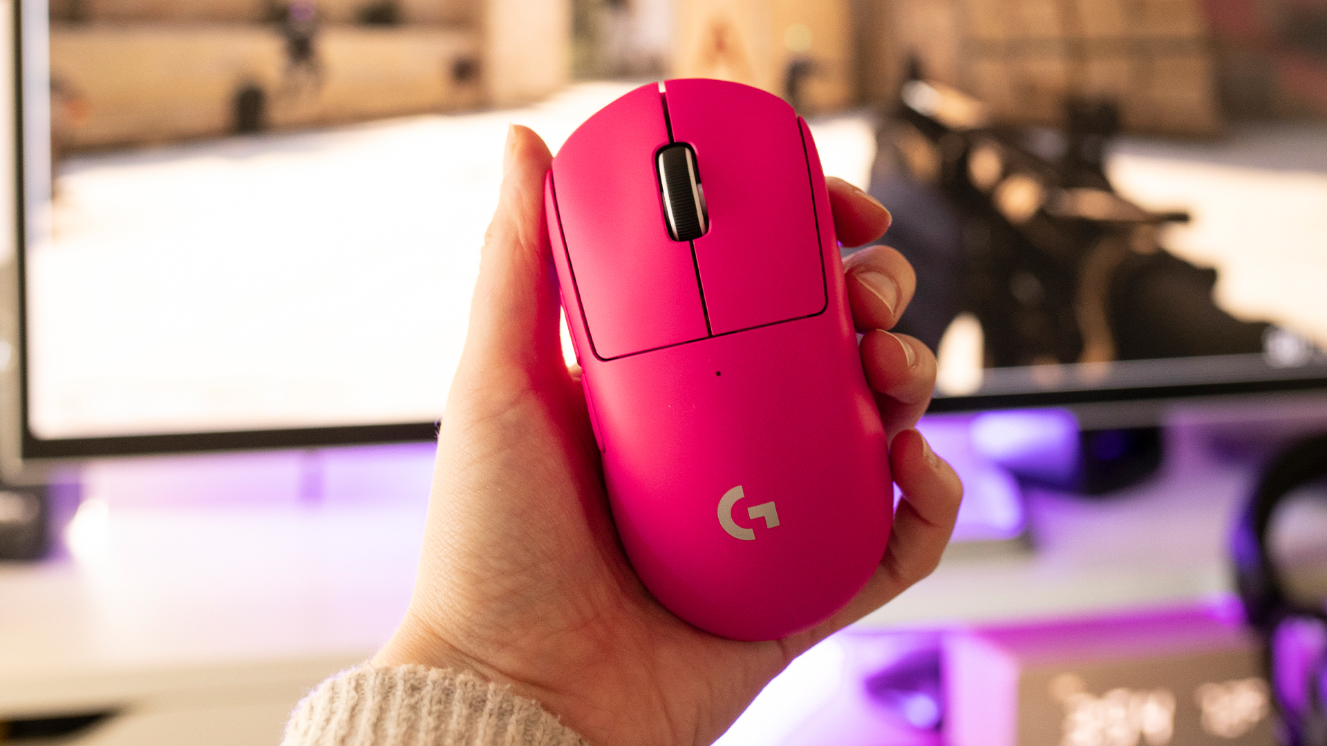 Logitech G PRO X SUPERLIGHT color Magenta: Características y precio
