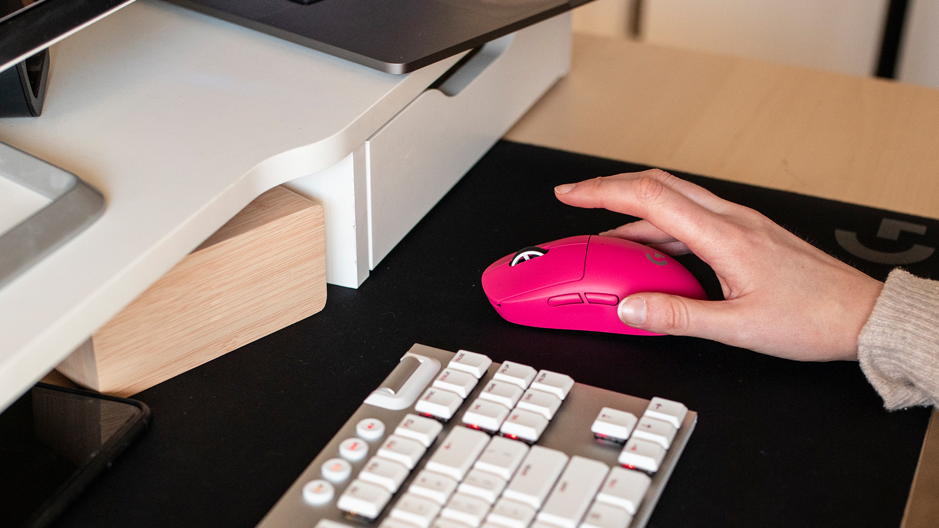 Logitech G PRO X SUPERLIGHT color Magenta: Características y precio